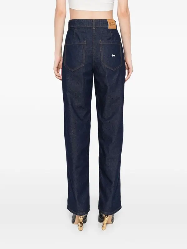 Maison Kitsuné Straight-leg Jeans