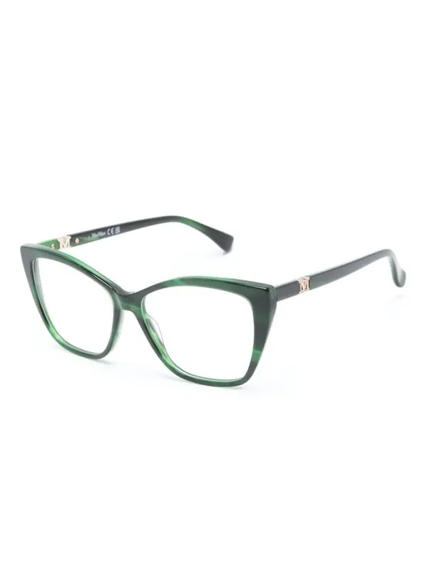 Max Mara Square Frame Glasses
