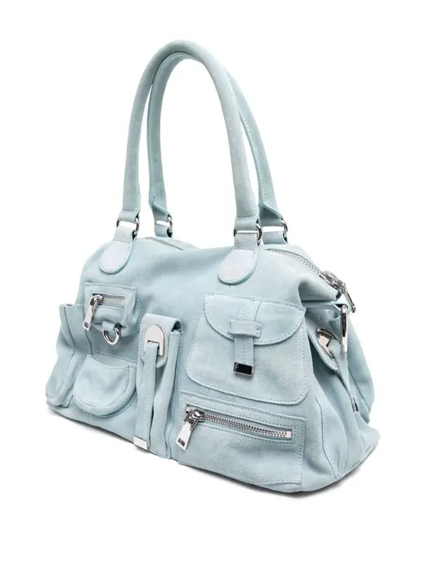 Cynthia Rowley Cargo Pocket Shoulder Bag - Blue