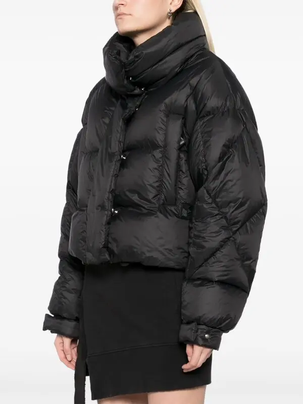 Bacon Panelled Puffer Jacket