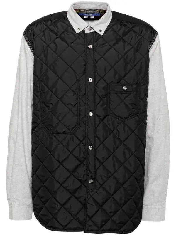 Junya Watanabe Quilted Shirt