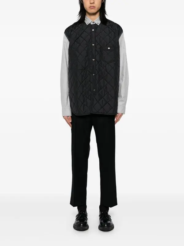 Junya Watanabe Quilted Shirt