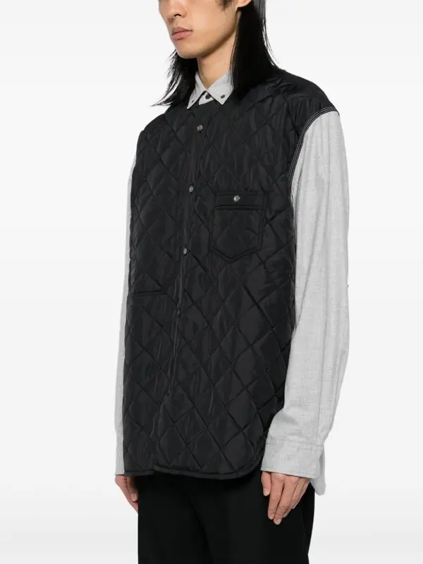 Junya Watanabe Quilted Shirt