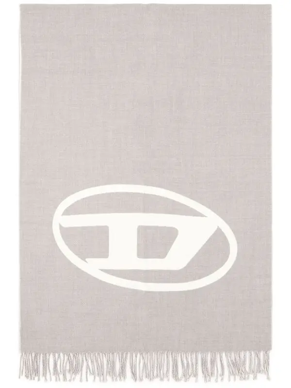 DIESEL® S-tevie Scarf - Grey