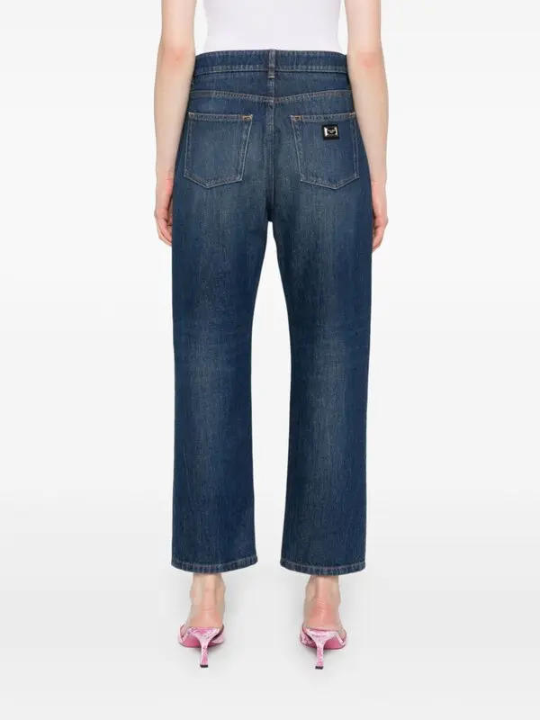 Dolce & Gabbana Tapered Jeans