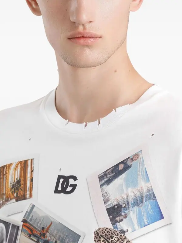Dolce & Gabbana Photograph-print T-shirt