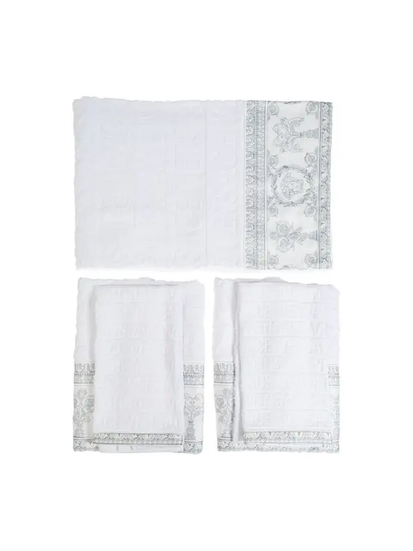 Versace I ♡ Baroque Towels
