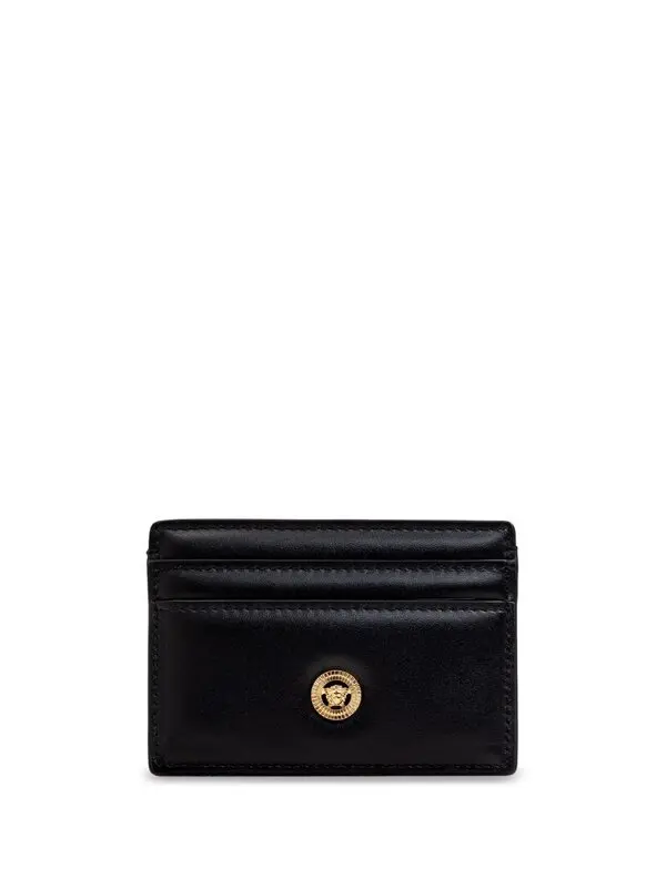 Versace Medusa Biggie Card Holder - Black