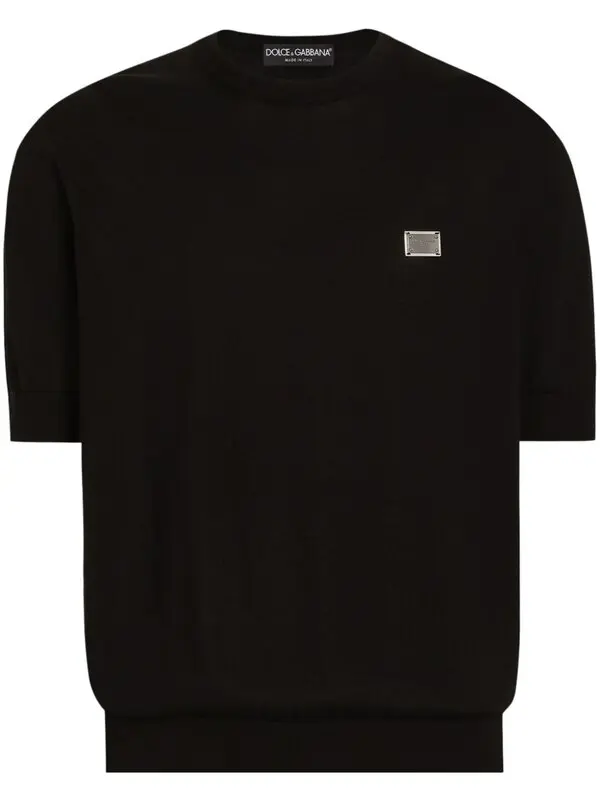 Dolce & Gabbana Logo-plaque T-shirt