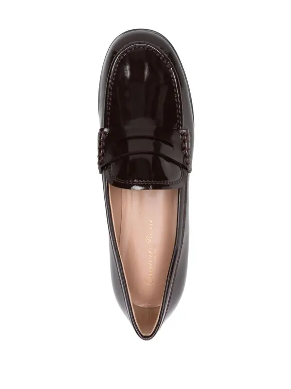 GIANVITO ROSSI Michael Loafers