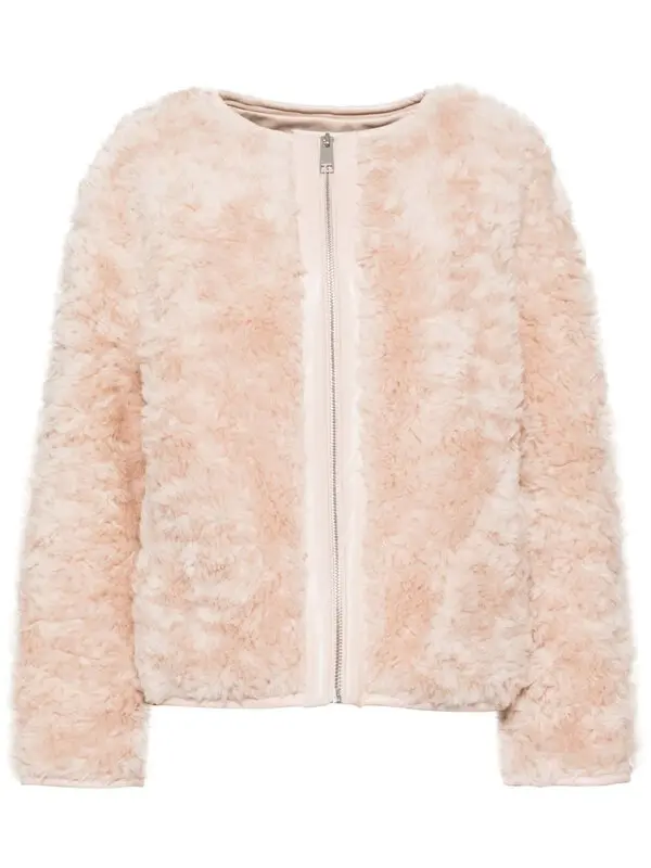 B+AB Faux Fur Jacket - Neutrals