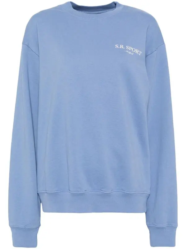 Sporty & Rich Wimbledon Crewneck Sweater