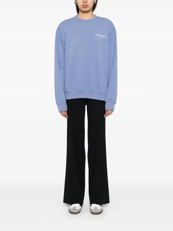 Sporty & Rich Wimbledon Crewneck Sweater