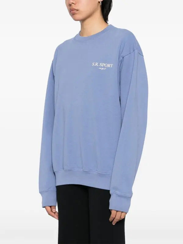 Sporty & Rich Wimbledon Crewneck Sweater