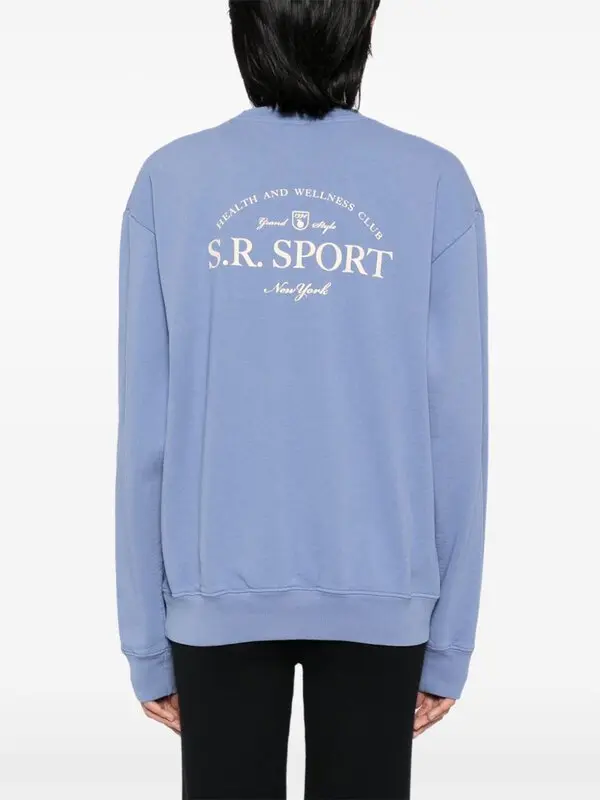 Sporty & Rich Wimbledon Crewneck Sweater