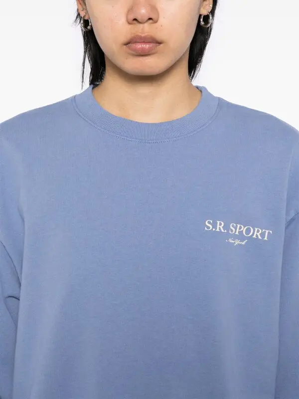 Sporty & Rich Wimbledon Crewneck Sweater
