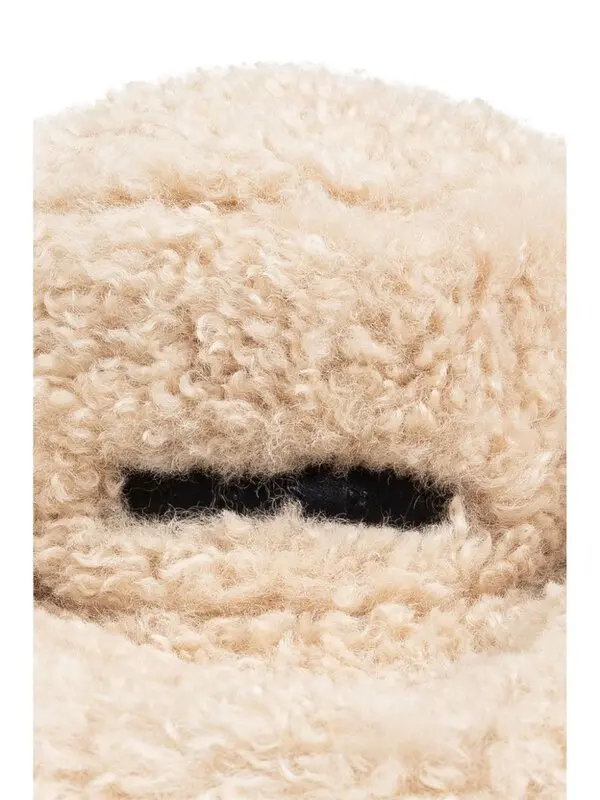 Marni Faux-Fur Cowboy Hat - Neutrals | Editorialist display picture 1