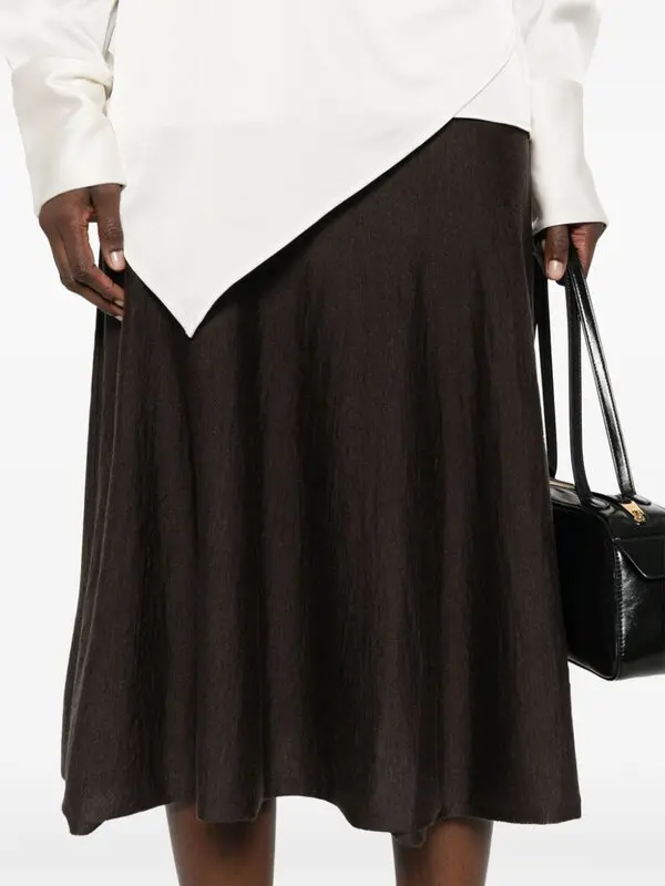 Khaite Mayu Midi Skirt