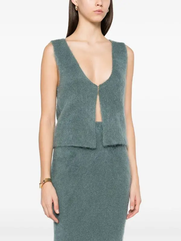 AISLING CAMPS Brushed Vest