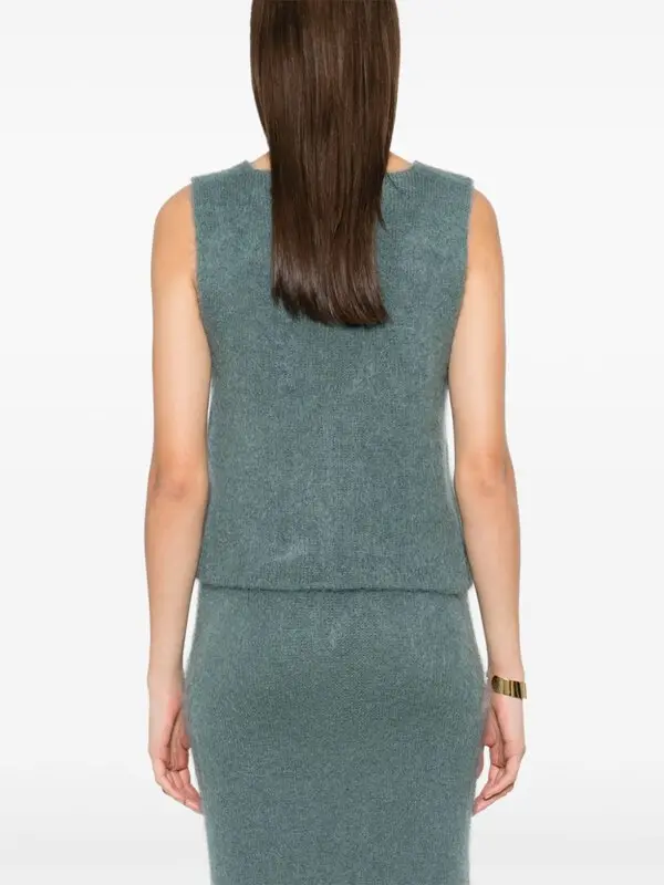 AISLING CAMPS Brushed Vest