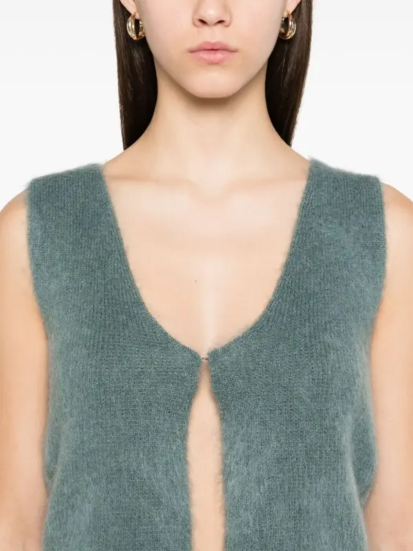 AISLING CAMPS Brushed Vest