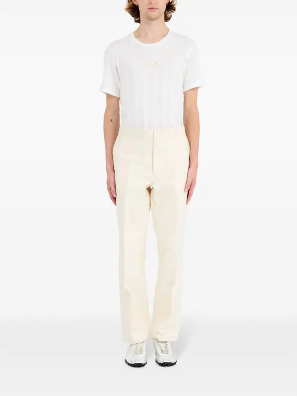 MAISON MARGIELA Cotton Trousers