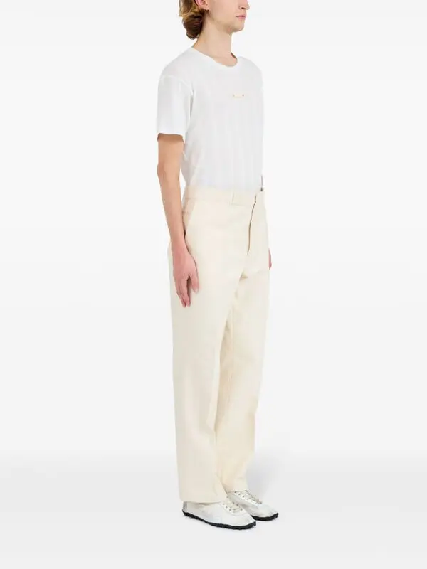MAISON MARGIELA Cotton Trousers