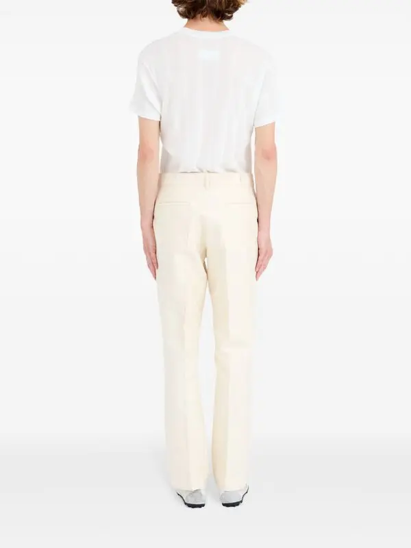 MAISON MARGIELA Cotton Trousers