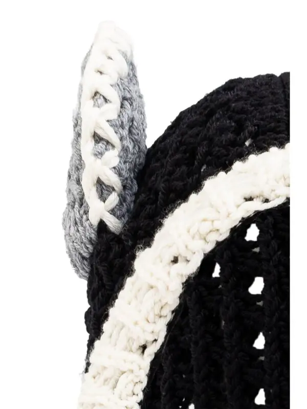 Marni Pop Up-ears Wool Balaclava