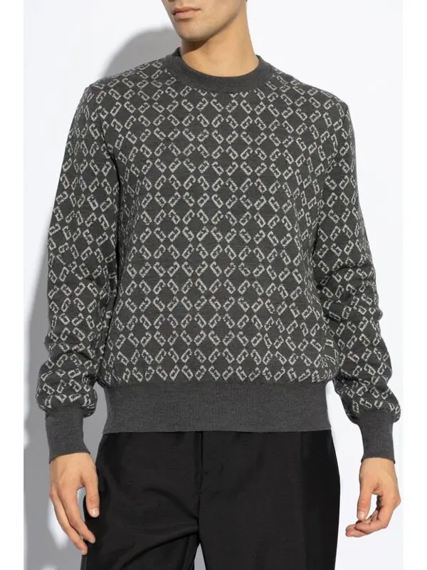 Givenchy Monogram-jacquard Jumper