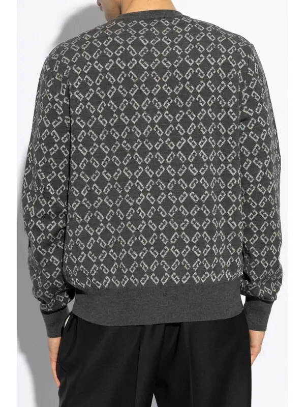 Givenchy Monogram-jacquard Jumper