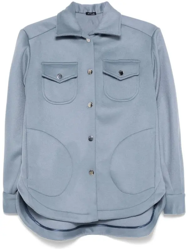 Kiton Cashmere Shirt Jacket