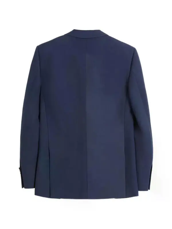 Valentino Garavani Single-breasted Jacket - Blue
