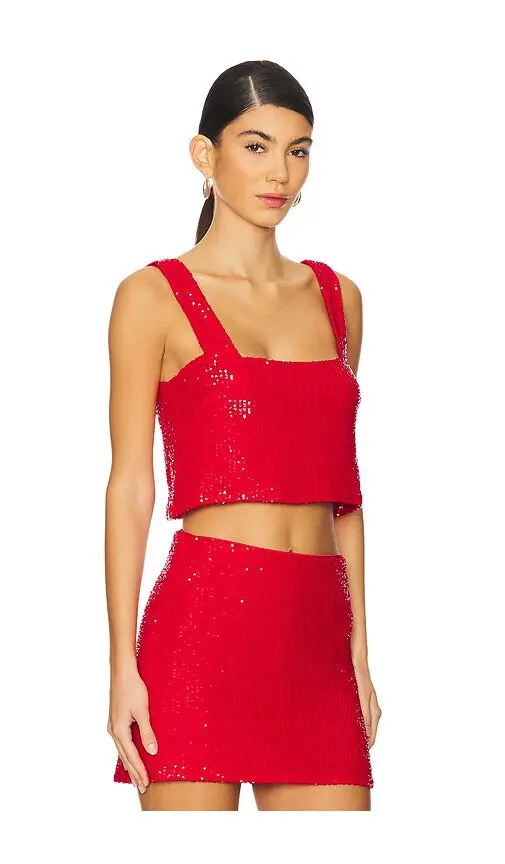 Show Me Your Mumu Tara Crop Top