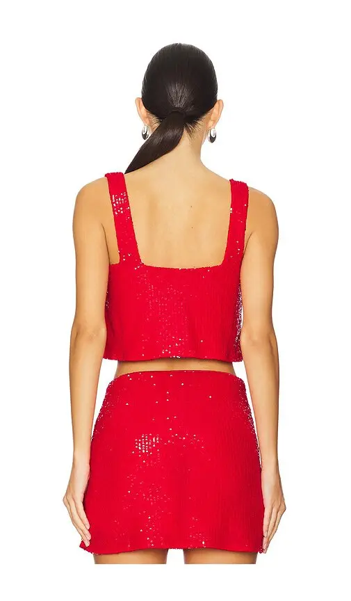 Show Me Your Mumu Tara Crop Top