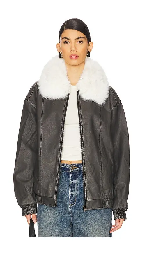 Faux Fur Show Me Leather Coats Show Me Your Mumu Penny Lane Faux