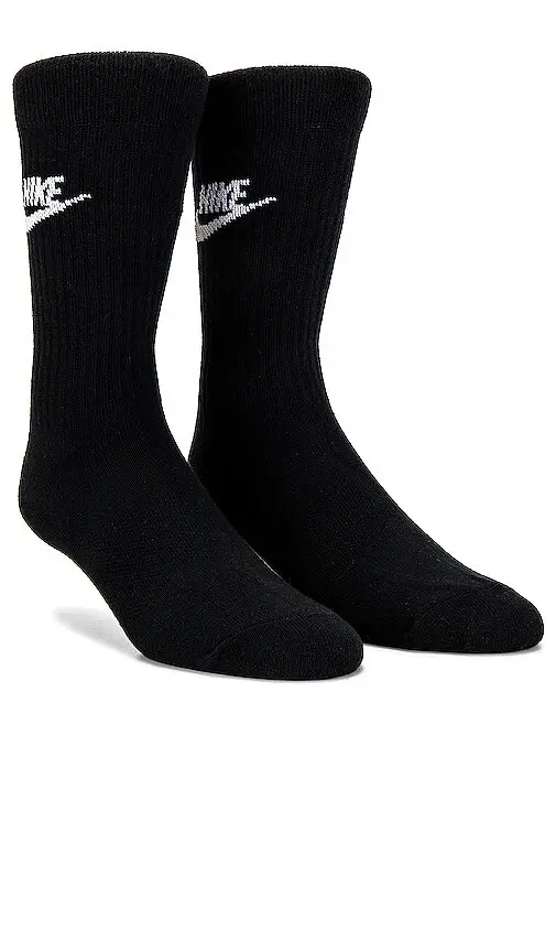 Nike Nsw Everyday Essential Crew Socks - Black