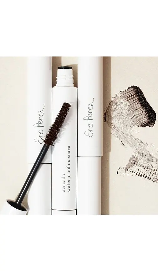 ERE PEREZ Avocado Waterproof Mascara - Brown
