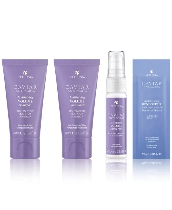 ALTERNA 4-pc. Caviar Volume Trial Set - No Color