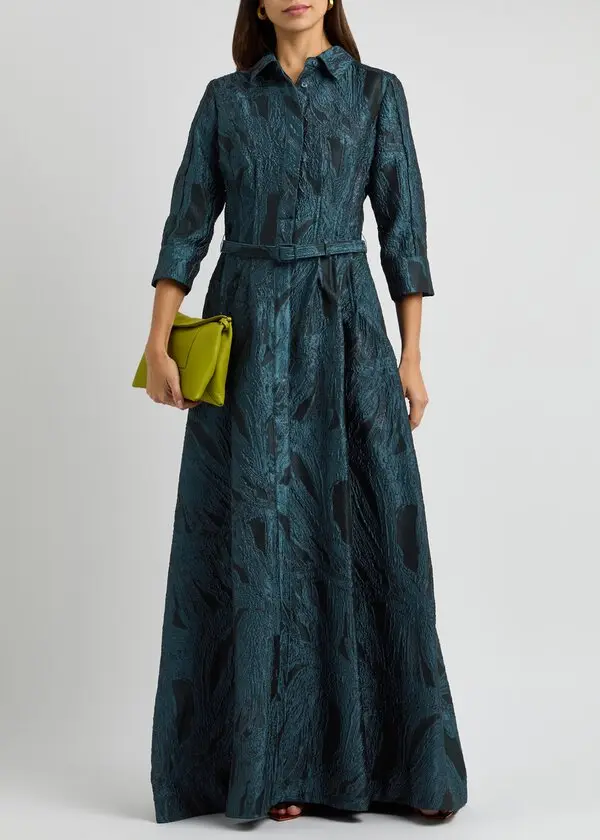 knee length dresses for ladies Jonathan Simkhai Sevilla Cady Midi Dress – My Store main image 0