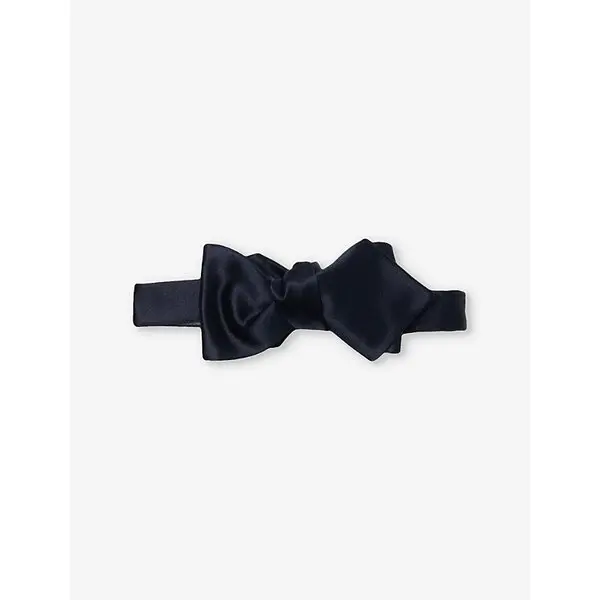 Dunhill Silk-satin Bow Tie