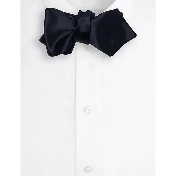 Dunhill Silk-satin Bow Tie