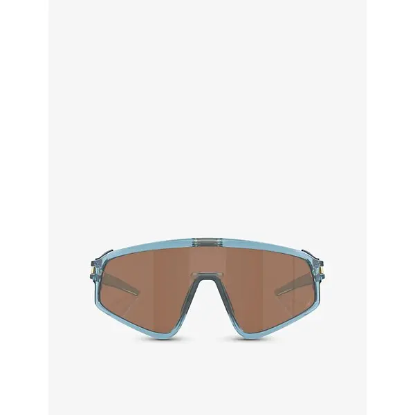 Oakley Latch™ Panel Shield-frame Sunglasses - Blue