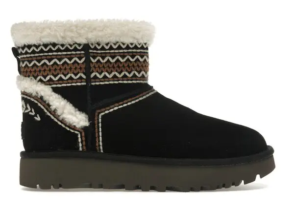 UGG Classic Mini Atherson Boots - Black