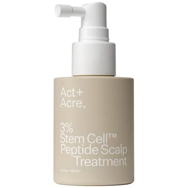 ACT+ACRE 3% Stem Cell Peptide H3-grow+ Complex Scalp Treatment For Hair Thinning And Growth 89ml - One-color