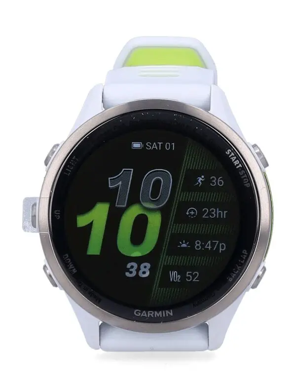 GARMIN 47 Mm Amoled Gps Running & Triathlon Smartwatch - Whitestone