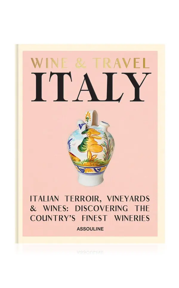 Assouline Wine & Travel Italy - Multi