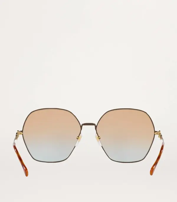Gucci Metal Sunglasses