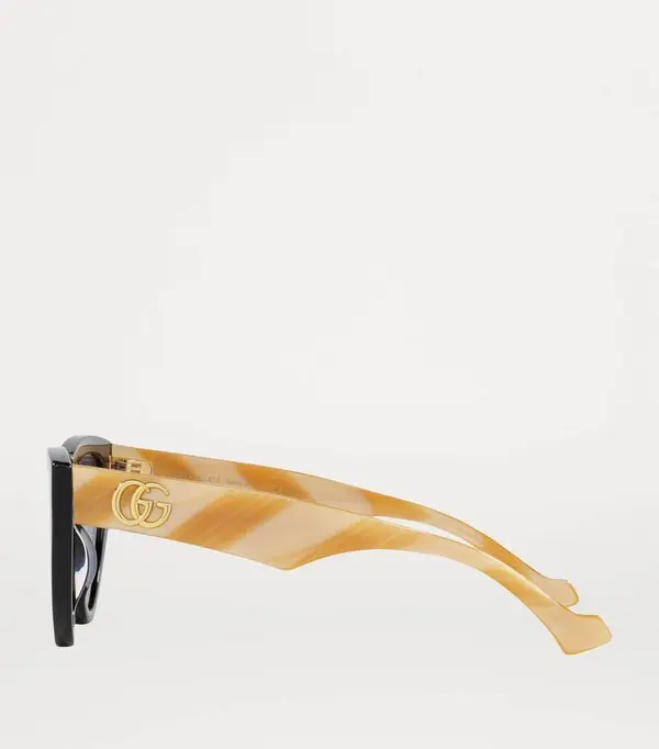 Gucci Acetate 0gc002084 Sunglasses - Black