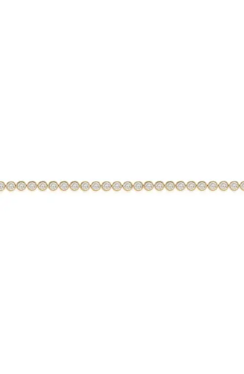 VALANI ATELIER Diamond Bezel Tennis Bracelet